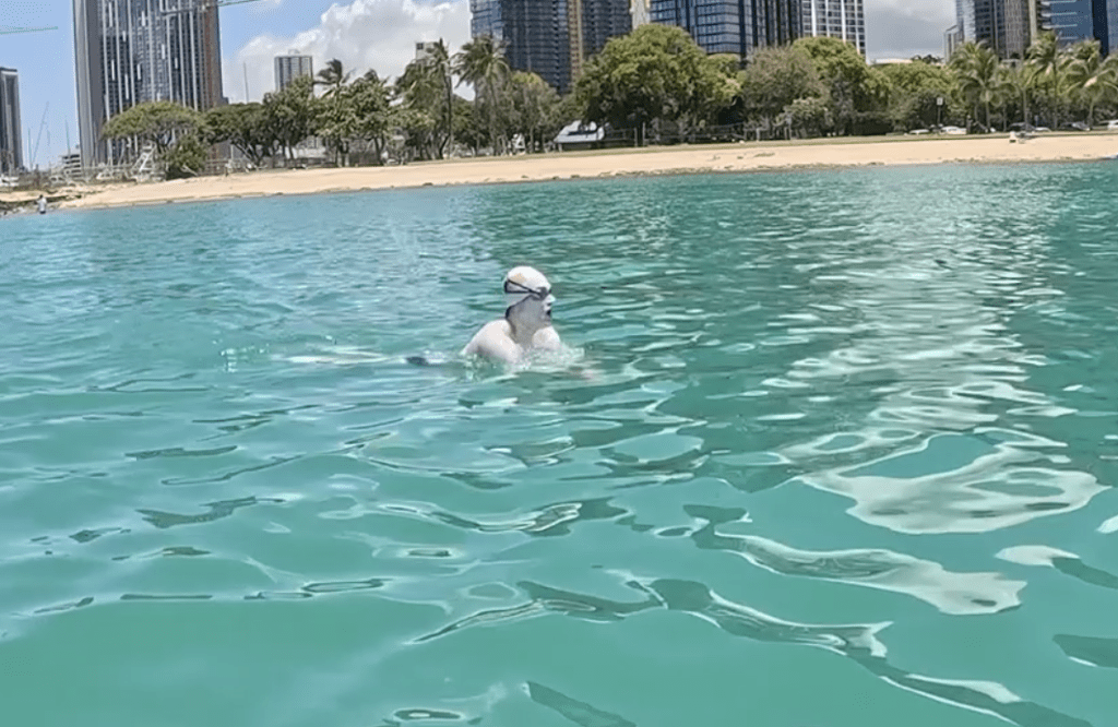 Michael Moreau’s Record-setting Handcuff Swim in Hawaii – Daily News of ...