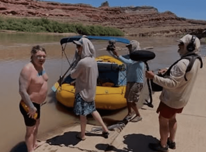 Matthew Moseley’s Marathon From Moab – Daily News of Open Water Swimming