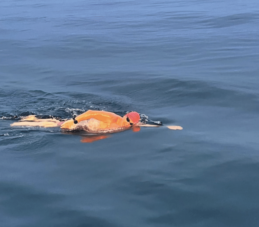 Steven Leitch Crosses The Tsugaru Channel On A Rising Tide – Daily News ...