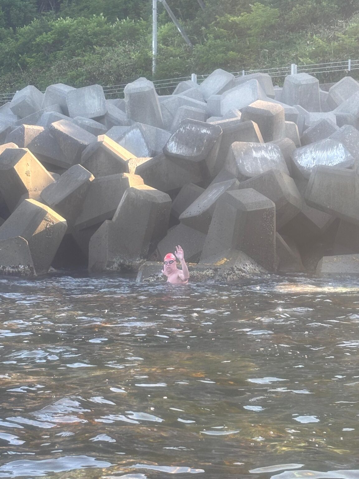 “It Was The Hardest Swim Of My Life,” Rob Woodhouse Achieves The Oceans ...