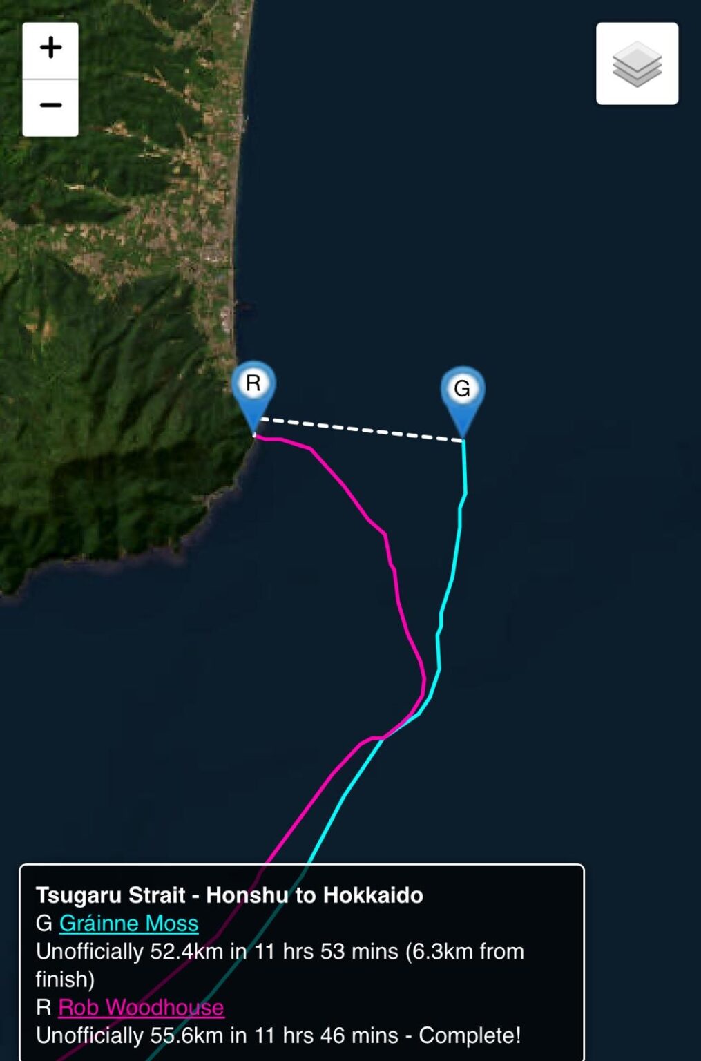 “It Was The Hardest Swim Of My Life,” Rob Woodhouse Achieves The Oceans ...