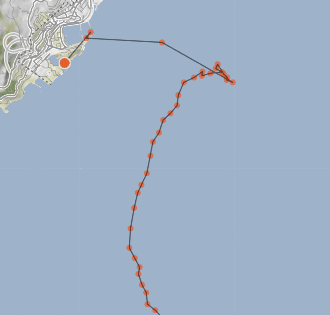 From Corsica To Near Monaco – How Noam Yaron Swam 102 Hours – Daily ...