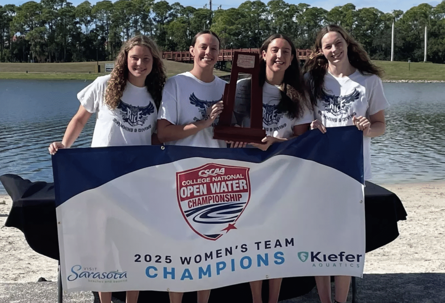 Rice University’s Ella Dyson and Ava Portello Go 1-2 Again at the CSCAA ...