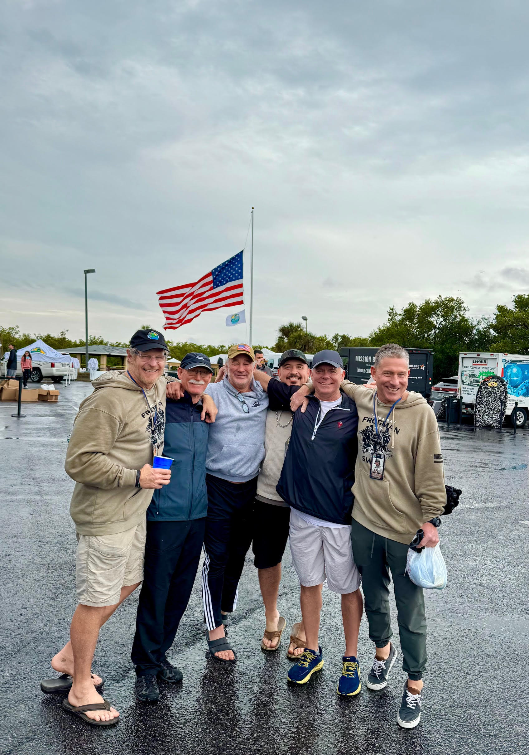 All For One, One For All In The Tampa Bay Frogman Swim – Daily News of ...