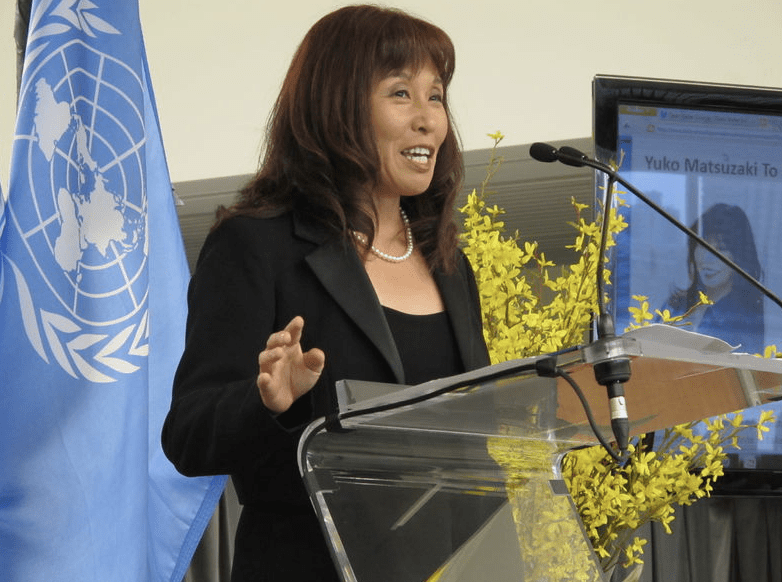 Swimming Solo: Japan’s Representative Yuko Matsuzaki To Be Honored ...